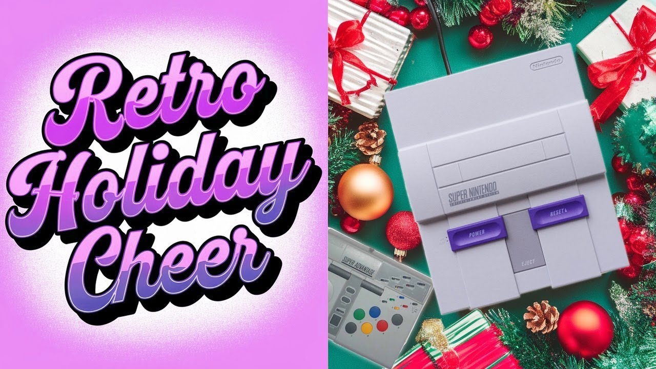 NOSTALGIA! Christmas Morning Surprises Super Nintendo Style! - YouTube