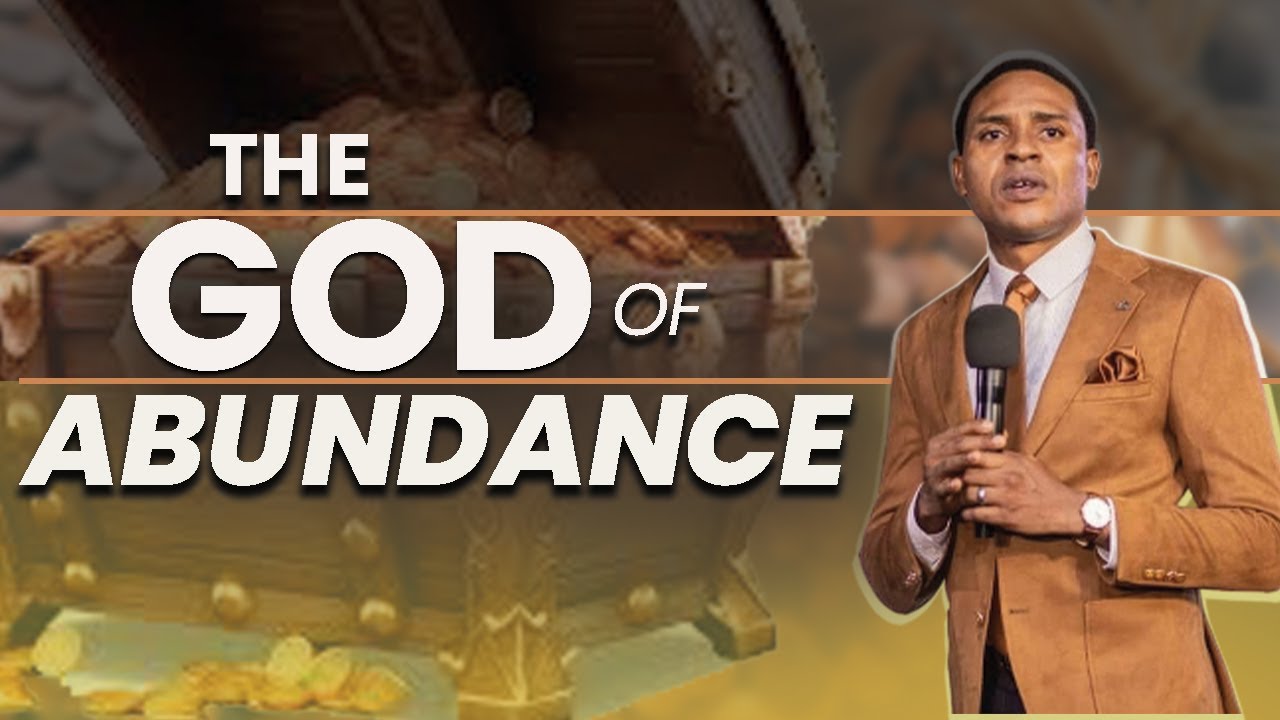 THE GOD OF ABUNDANCE : Discover the Secret to Unlimited Blessings and ...