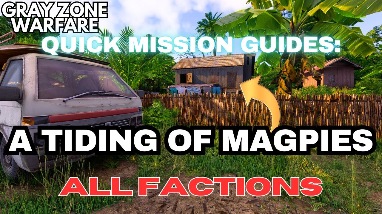 A Tiding of Magpies Quick Guide ALL FACTIONS Gray Zone Warfare # ...