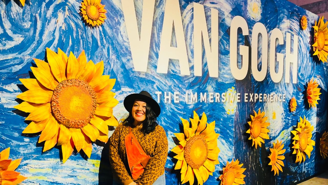 You must GO to Van GOGH | Boston Van Gogh Immersive Experience - YouTube