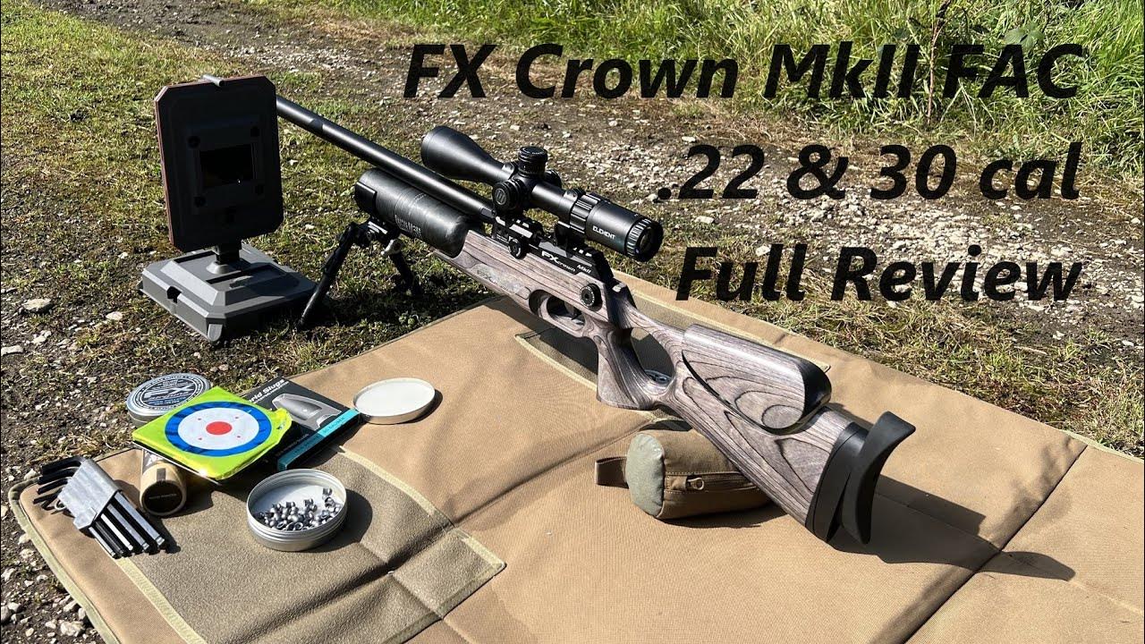 FX Crown MkII, FULL REVIEW - YouTube
