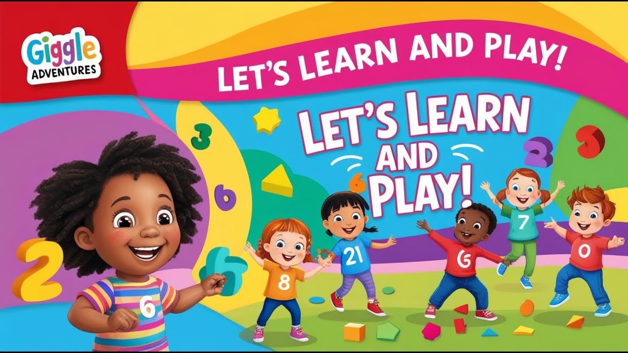 Fun Rhymes for Kids: ABCs & 123s - Joyful Poem | Giggle Adventures ...