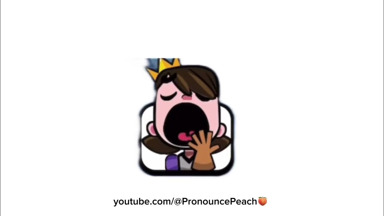 How To Pronounce Clash Royale Yawn Youtube