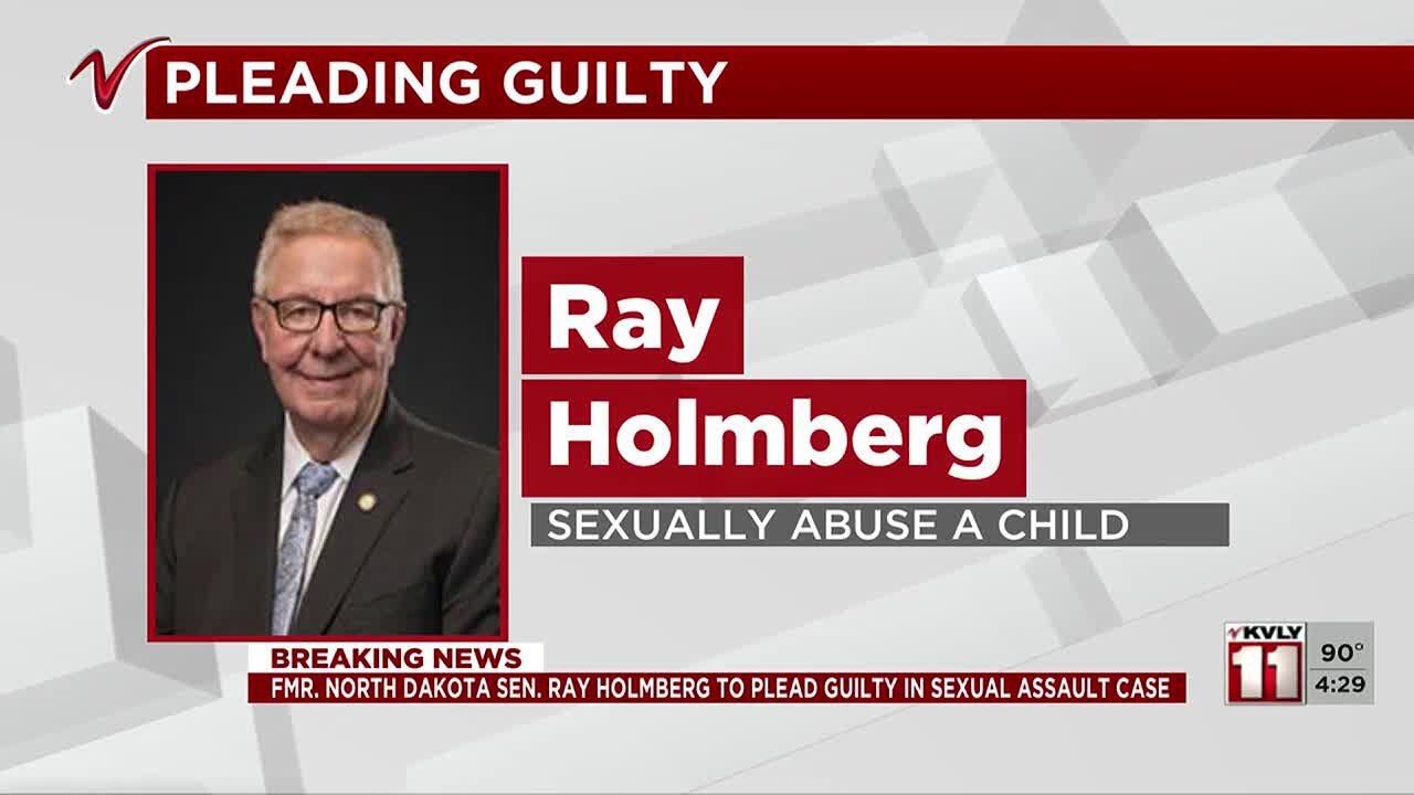 Former North Dakota Senator Ray Holmberg to plead guilty in sexual ...