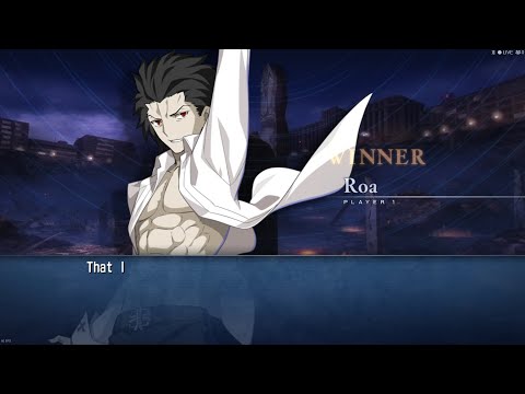 Melty Blood Type Lumina Story Michael Roa Valdamjong 2023 06 10 15 46 ...