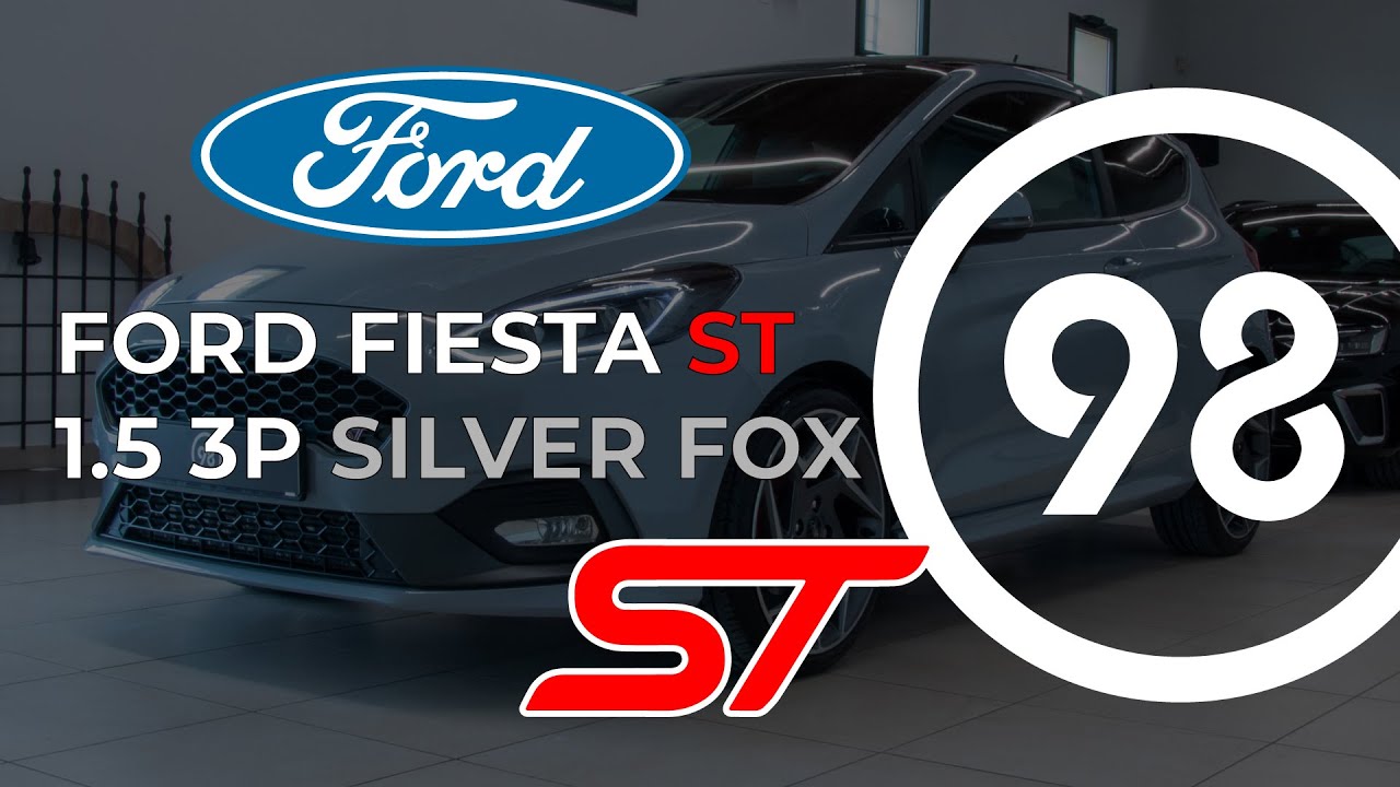FORD FIESTA ST 1.5 3P PERFORMANCE PACK SILVER FOX - YouTube