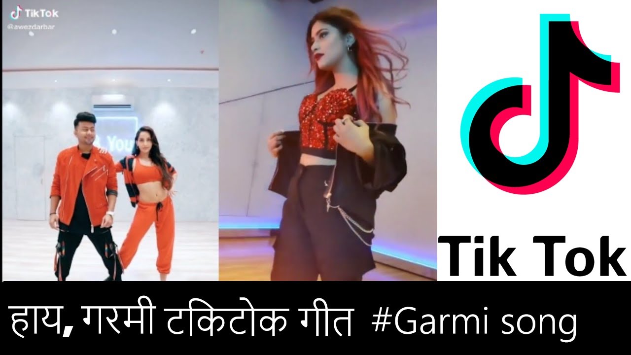 hai garmi song | tiktok | gacha life | garmi song dance | tiktok new ...