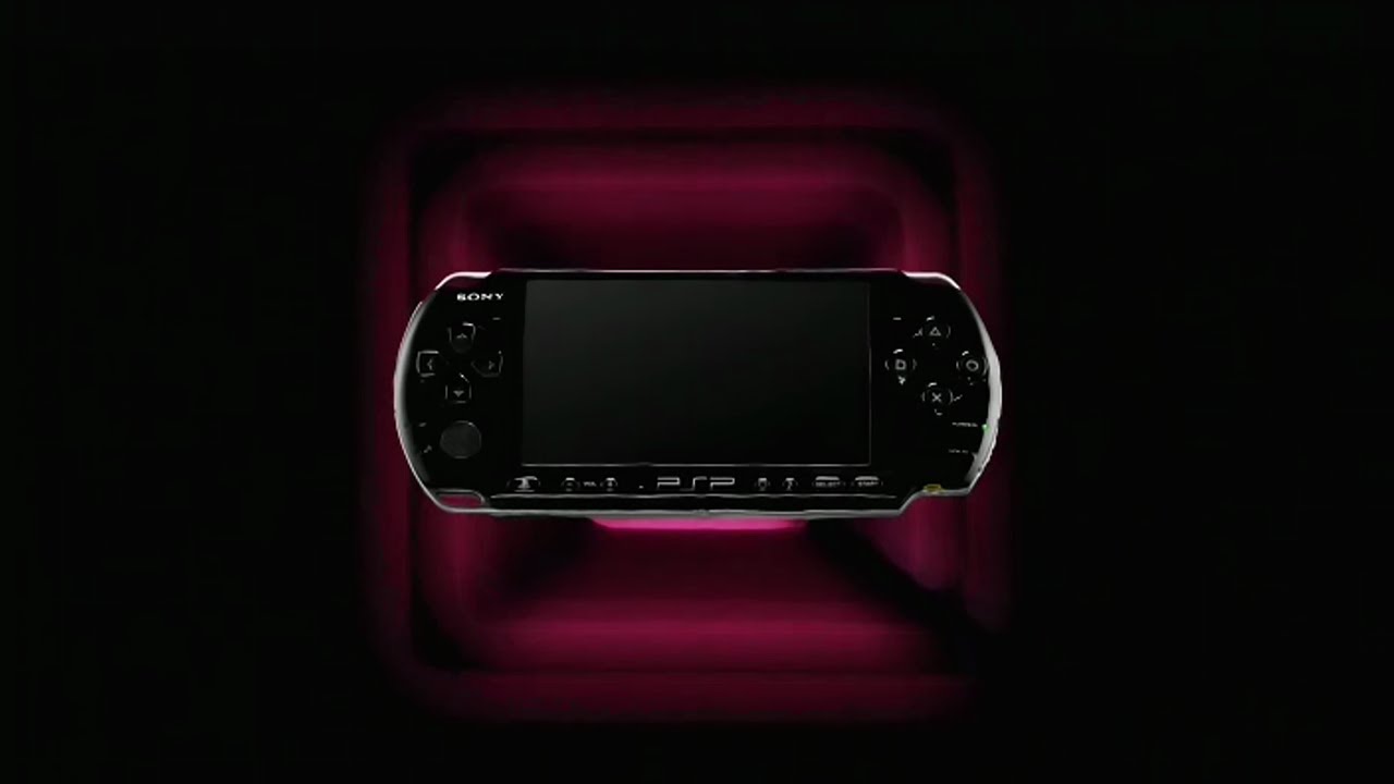 PSPソフトのCM - YouTube