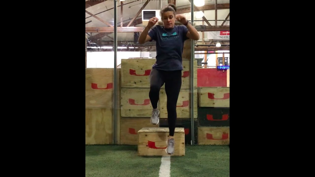 Depth Jump Progression - YouTube