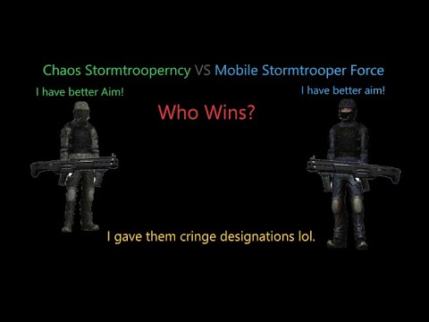 Stormtrooper fight | SCP Secret Laboratory - YouTube