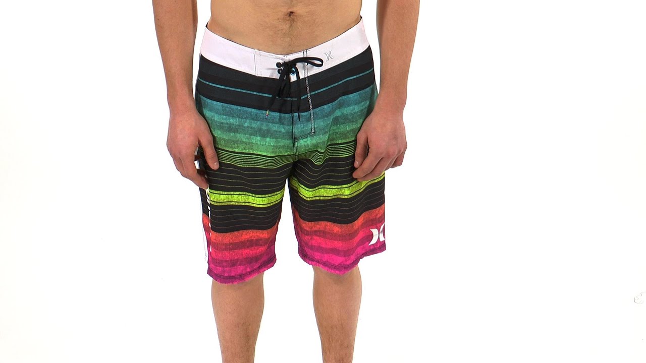 Hurley Men's Phantom Lowtide Boardshort | SwimOutlet.com - YouTube