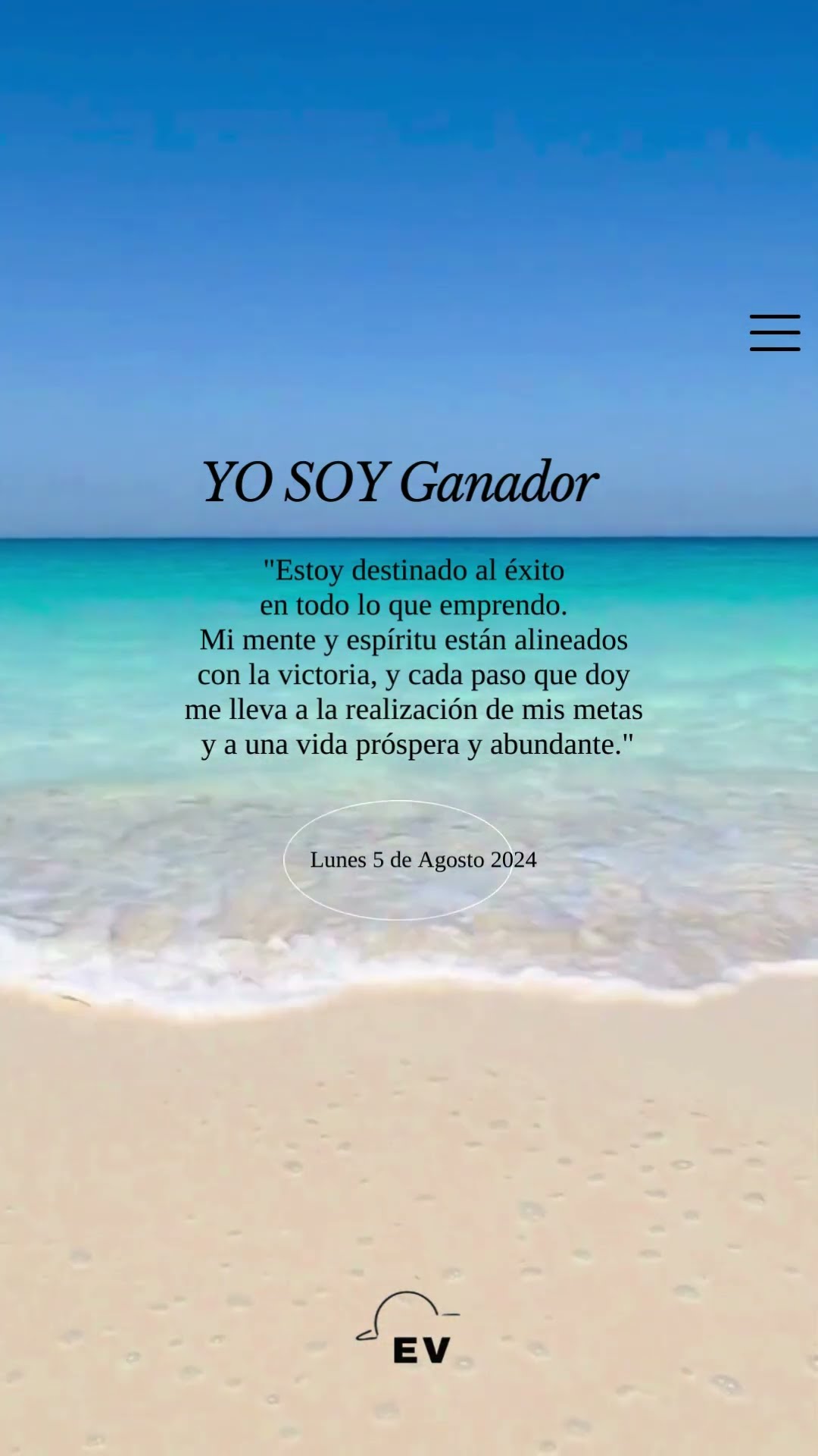 Poderosa Afirmación: Yo Soy Ganador. Decreta y Comparte - YouTube