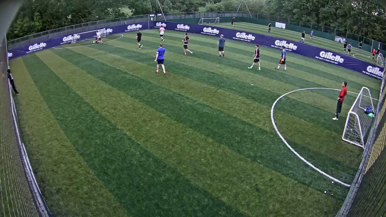 Powerleague: Gateshead, 31/05/2017 21:09, pitch 7, goal A - YouTube