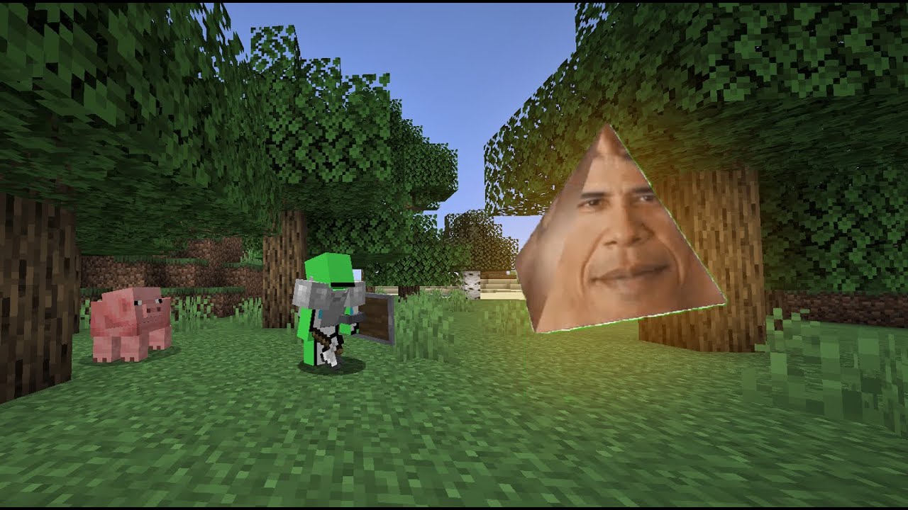 Dream finds Obamium in Minecraft (real) (gone wrong) - YouTube