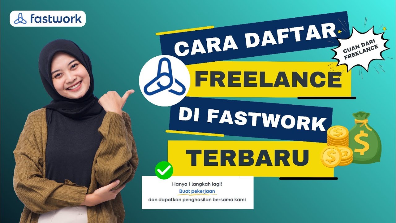 Cara Daftar Freelance di Fastwork bagi Pemula biar bisa dapat ...