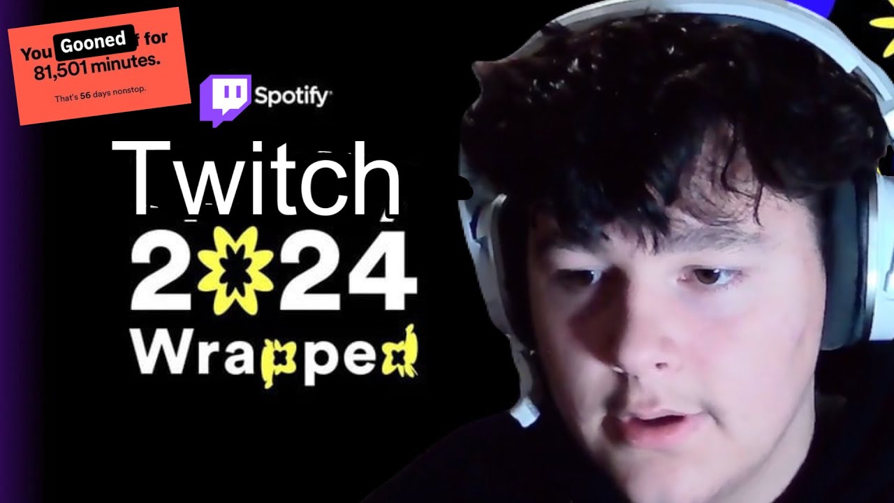 My Twitch Recap And Spotify Wrapped.... - YouTube