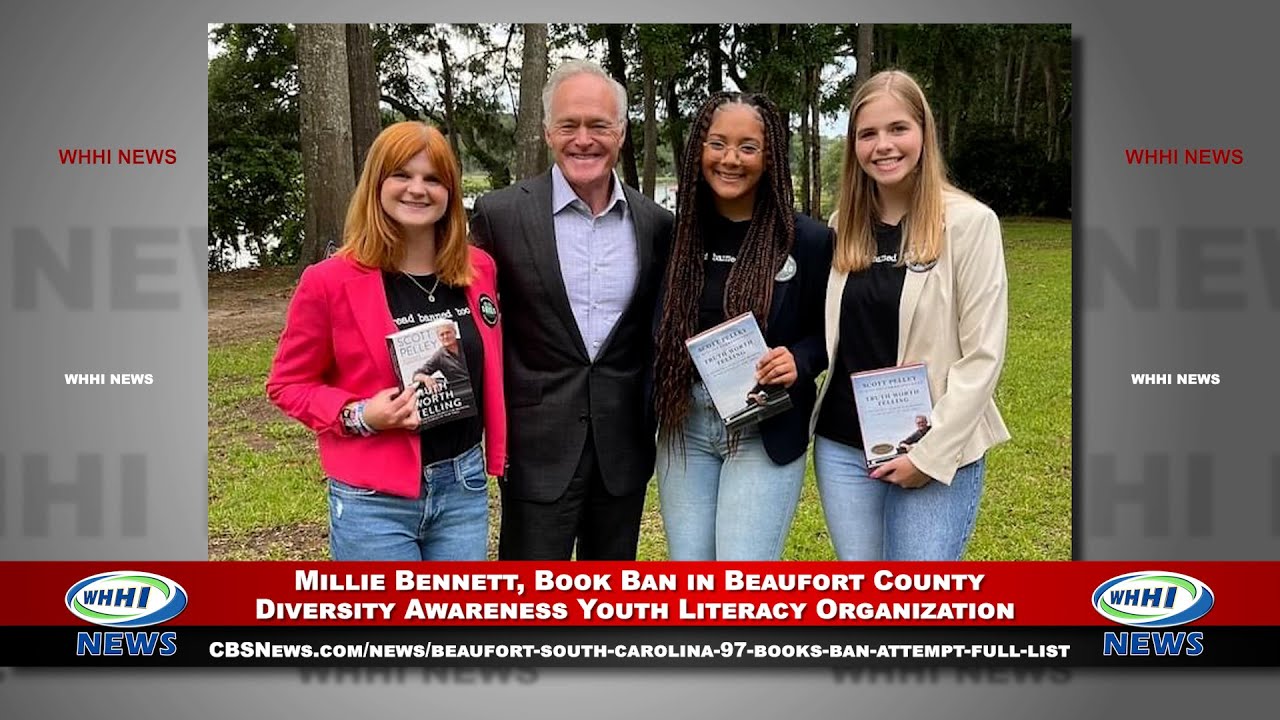 WHHI NEWS | Millie Bennett: Book Ban in Beaufort County, SC | DAYLO ...