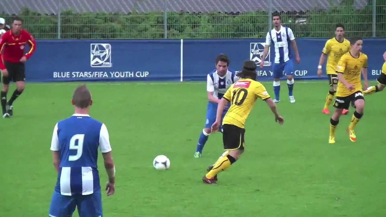 Miguel Castroman U21 | Bluestar Tournament - YouTube