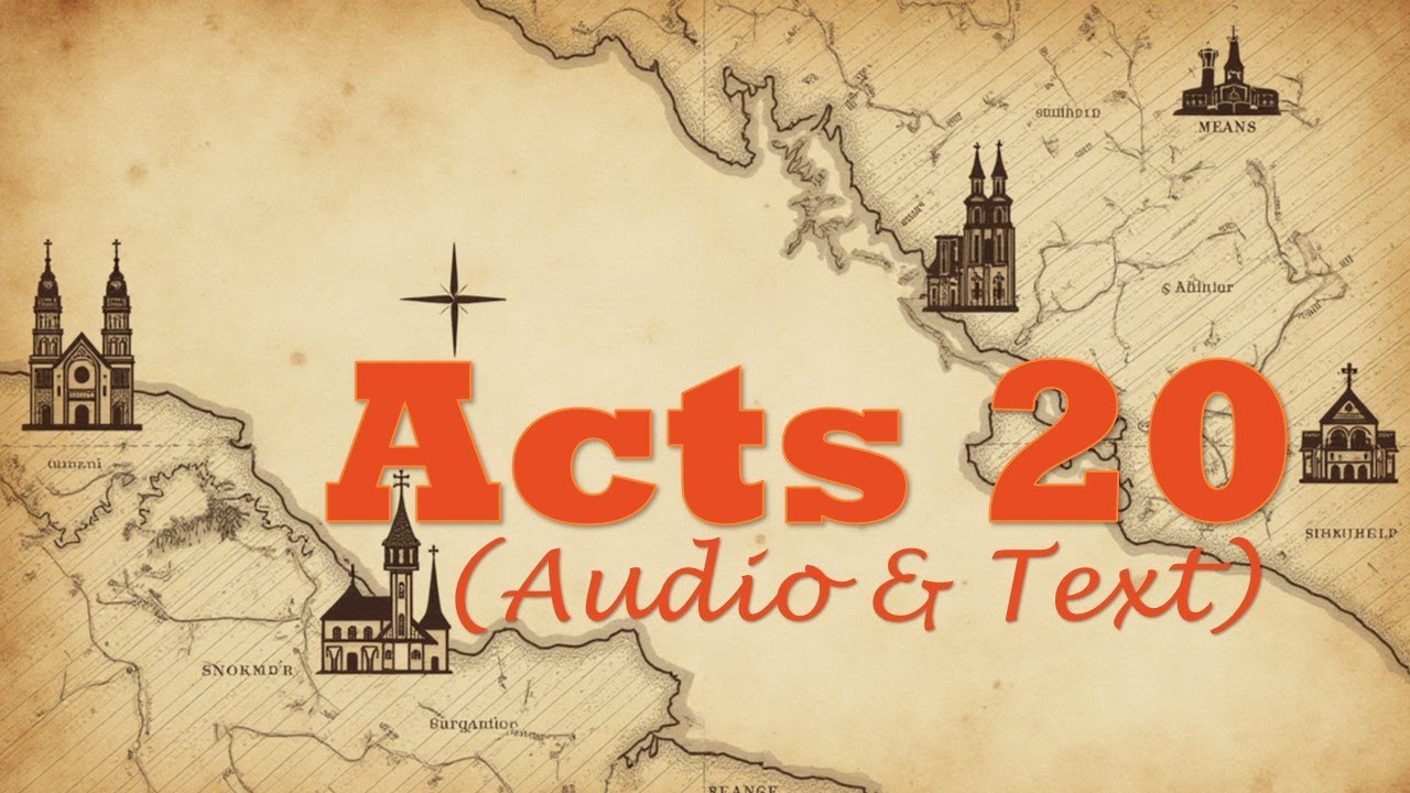 Acts 20 | KJV AUDIO BIBLE (With Text & Images) - YouTube