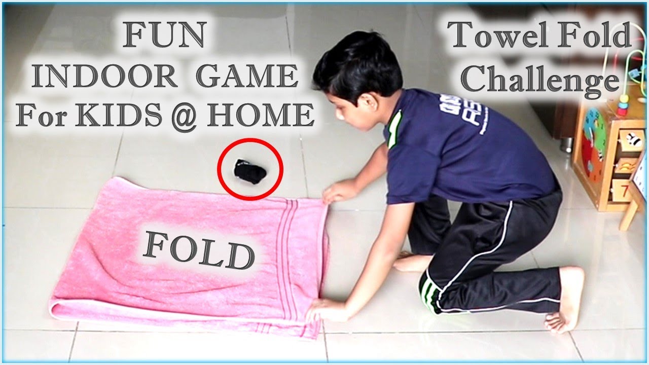 Fun game at home | Indoor game for kids and parents | Physical ...