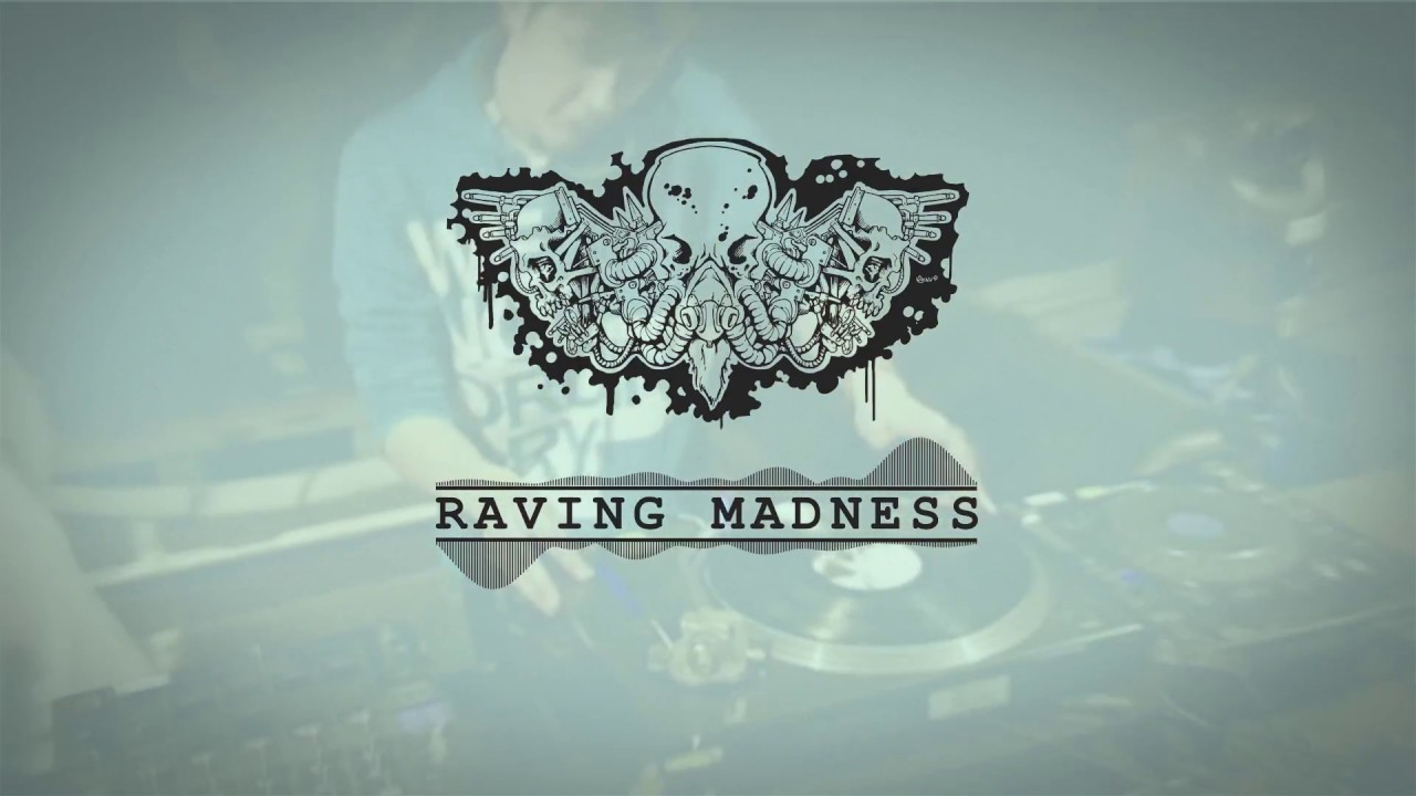 DJ Raving Madness # 078 Hardcore Podcast - YouTube