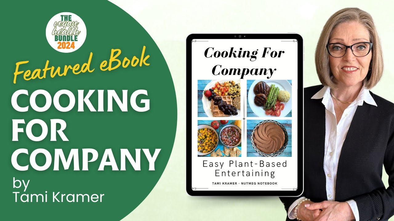 🤩 Fabulous ebook by Tami Kramer: vegan health bundle 🌱 - YouTube