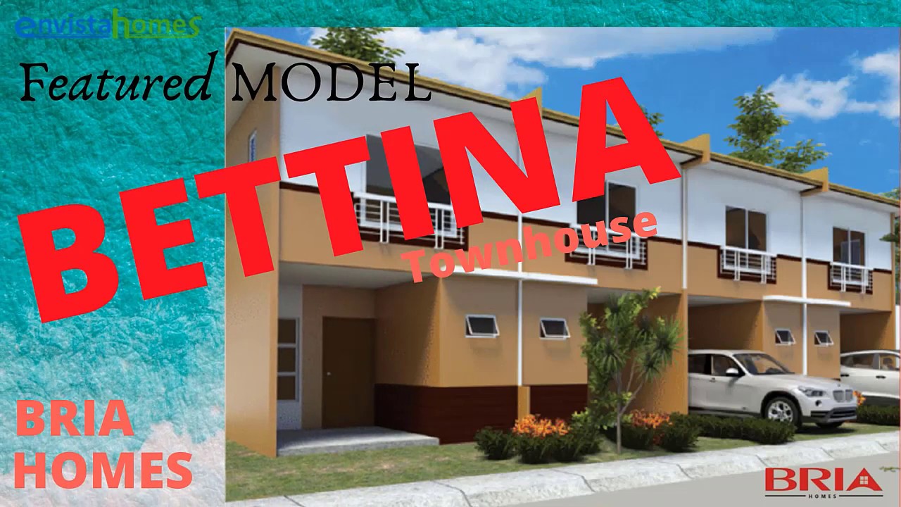 Bettina Model House-Bria Homes Montalban Rizal | Featured Model House ...