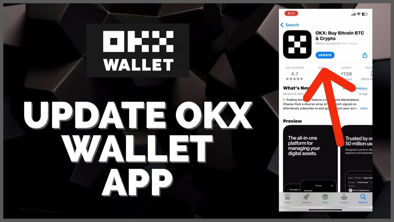 How to Update Your OKX Application 2023? - YouTube