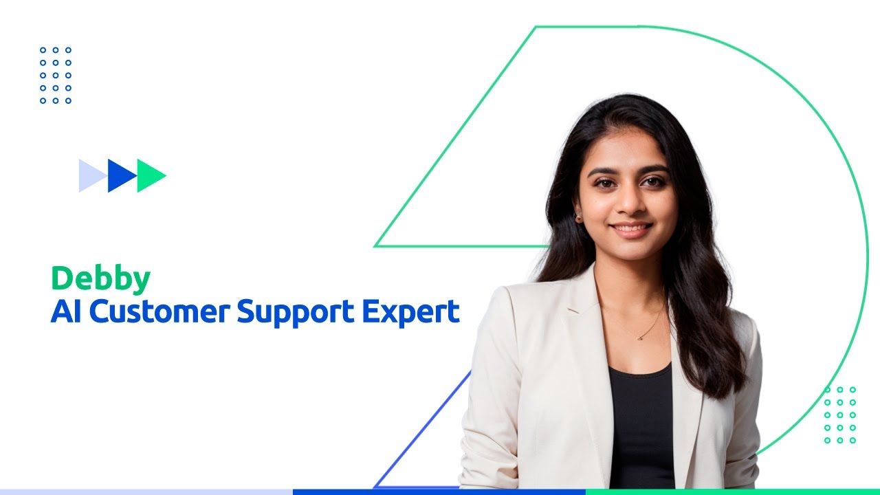 Debby - AI Customer Support Expert - YouTube