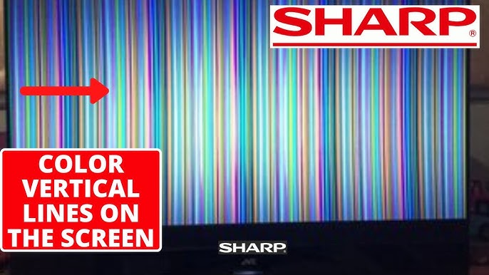 Tv Coloured Lines