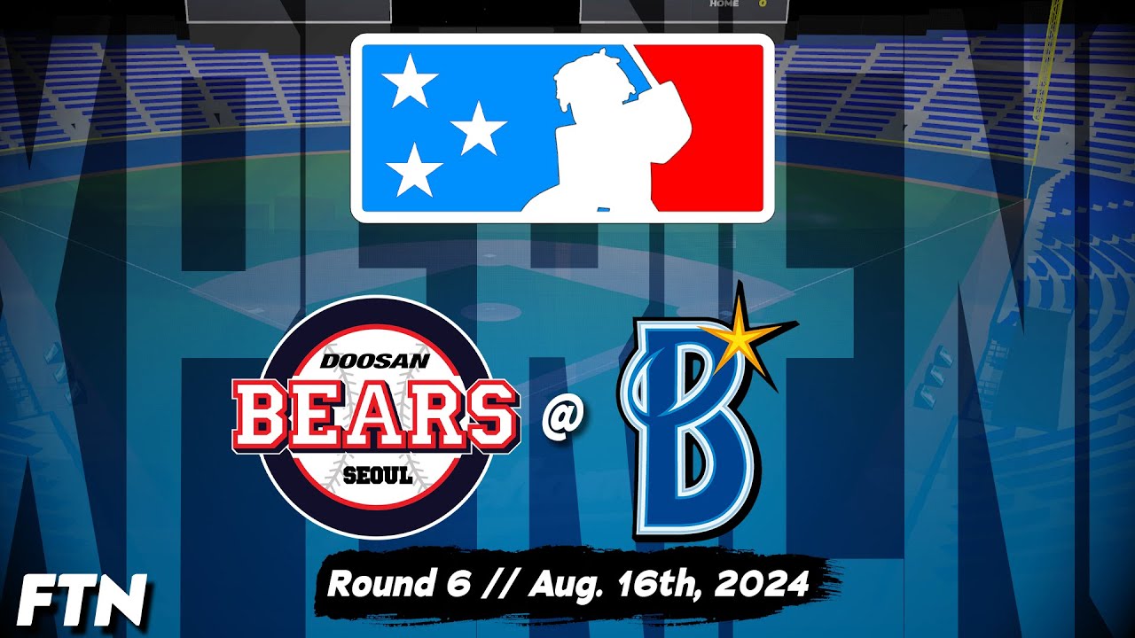 HCBB League | IPU Game Six | Doosan Bears @ Yokohama Baystars - YouTube