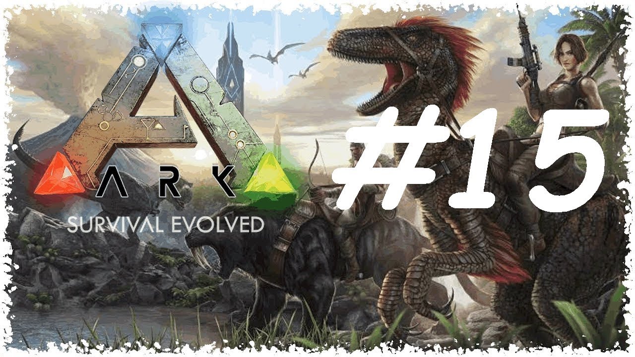 Sposób na oswojenie Karkinosa - ARK Valguero odc. 15 - YouTube