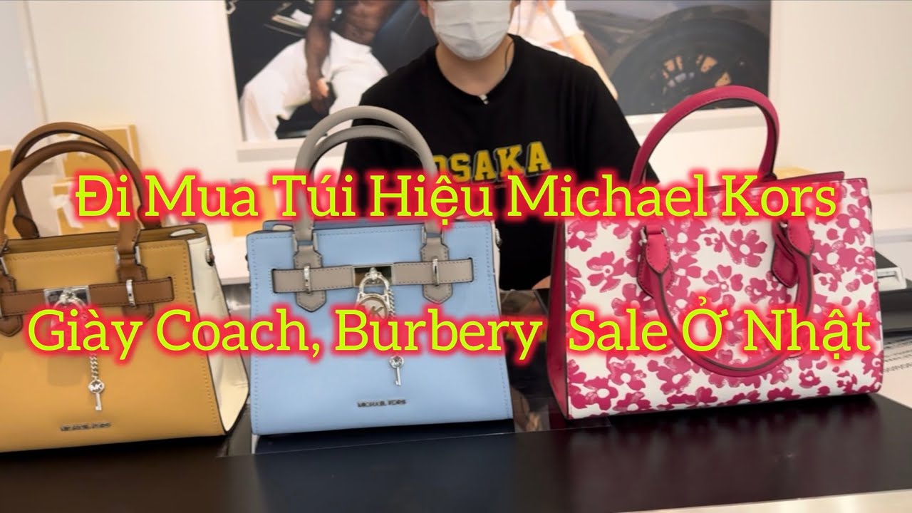 167| Đi Mùa Đồ Hiệu Mới Sale Michael Kors, Burbery, Coach, Levis, Lacoste... - YouTube