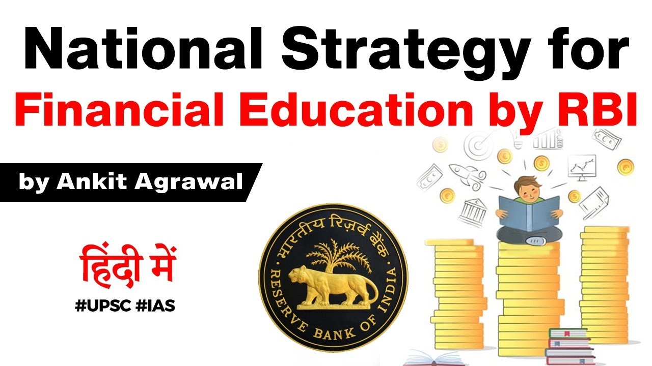 National Strategy for Financial Education - Making India financially ...