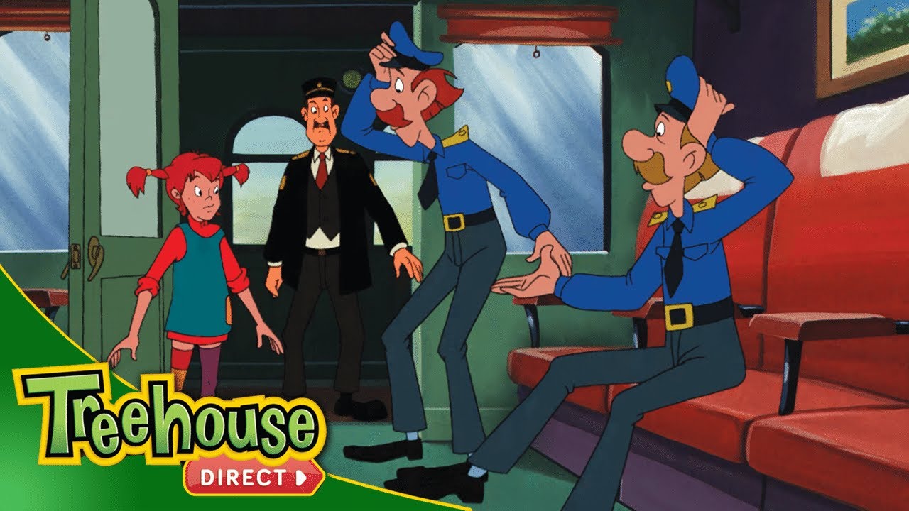 Pippi Longstocking - Pippi Takes a Train Ride | FULL EPISODE - YouTube