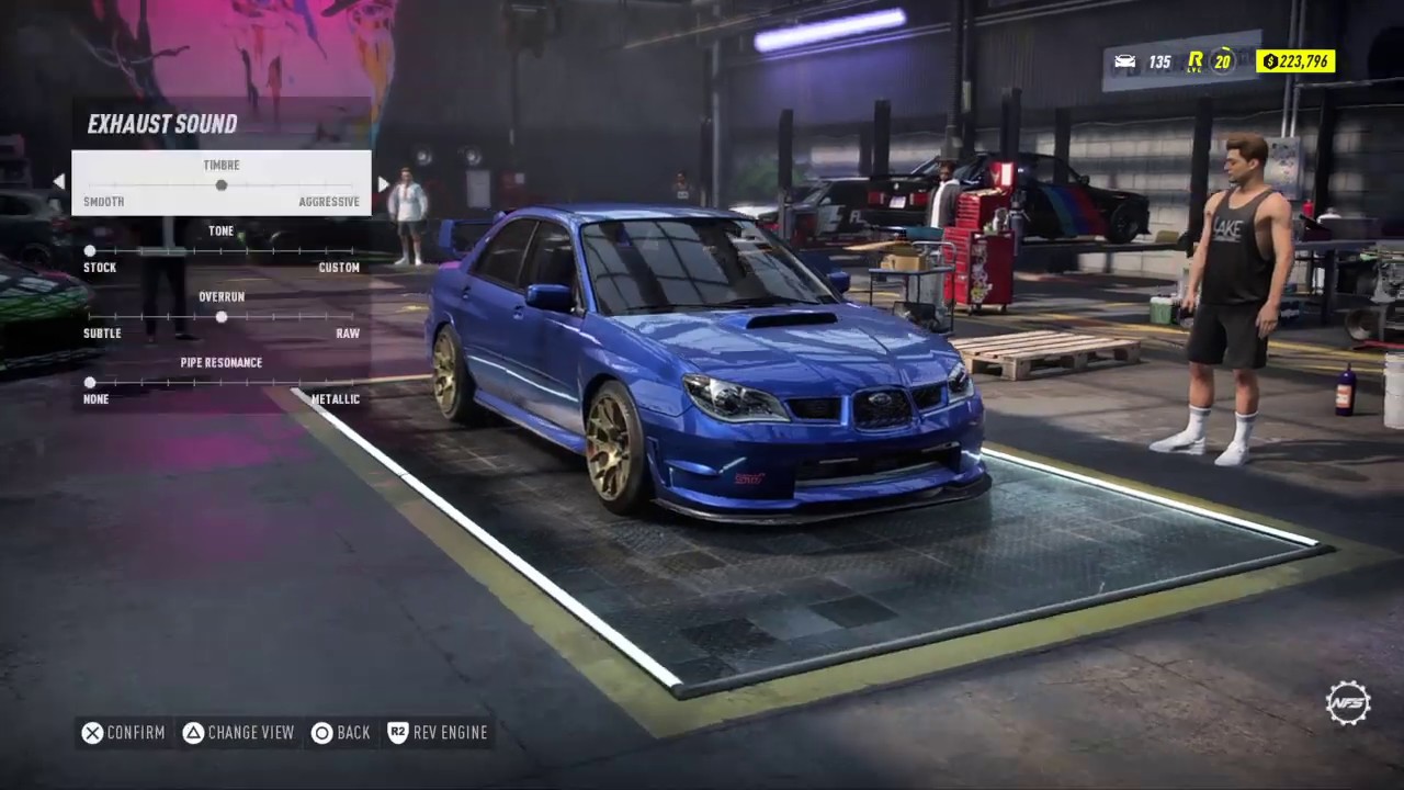 Need for Speed™ Heat SUBARU IMPREZA WRX STI Customization Show all ...