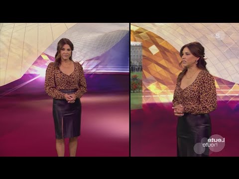 Leather Skirt Leopard Top Karen Webb 20220920