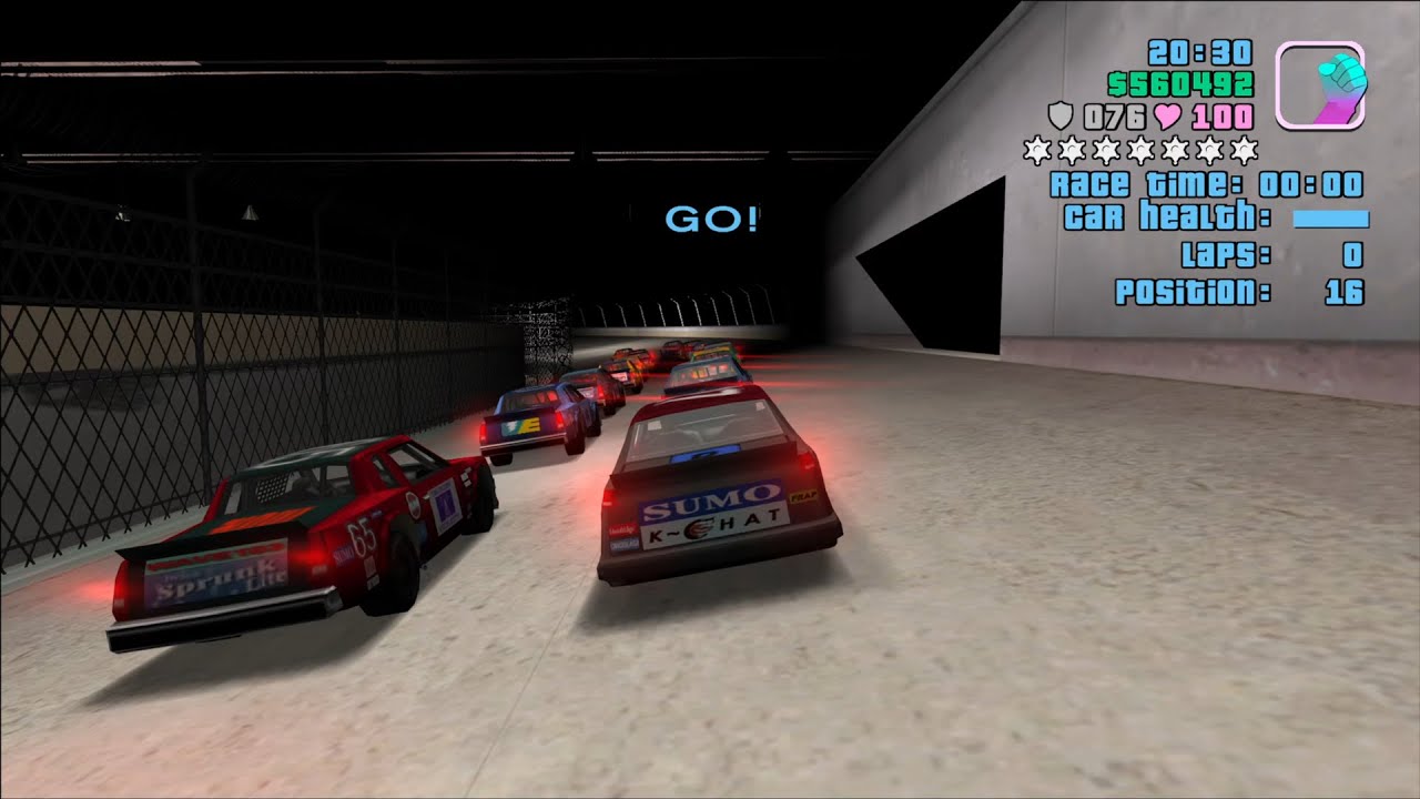 GTA Vice City - Hyman Memorial Stadium Events - YouTube