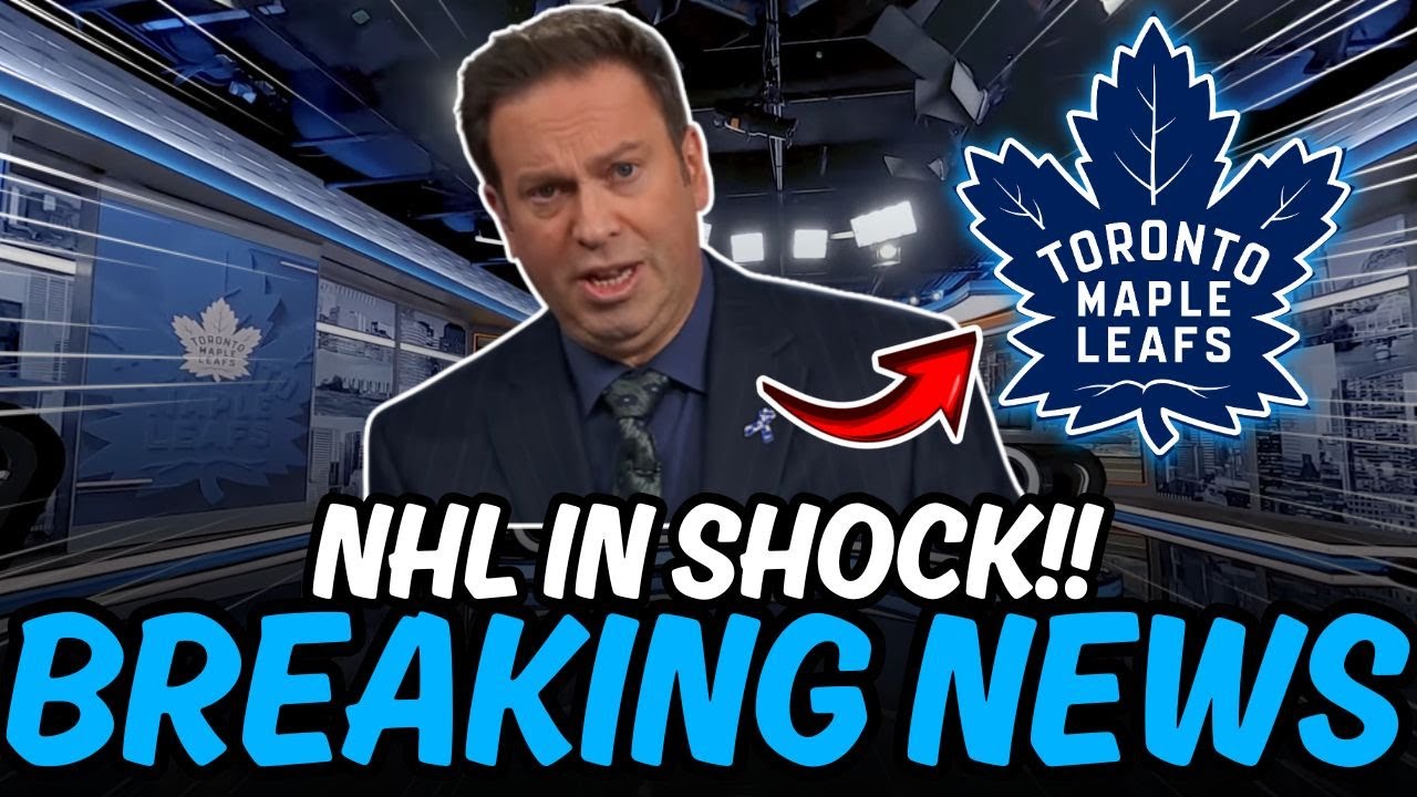 NHL STUNNED!? Leafs spark massive reaction over trade talk!? | TORONTO ...