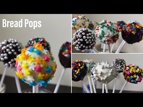 Quick & Easy Bread Pops | Perfect Party Dessert Recipe | How to Make ...
