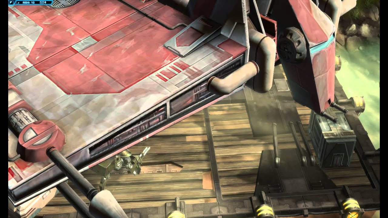 [SWTOR] Republic (Jedi Consular) Shadow of Revan storyline part 16 ...