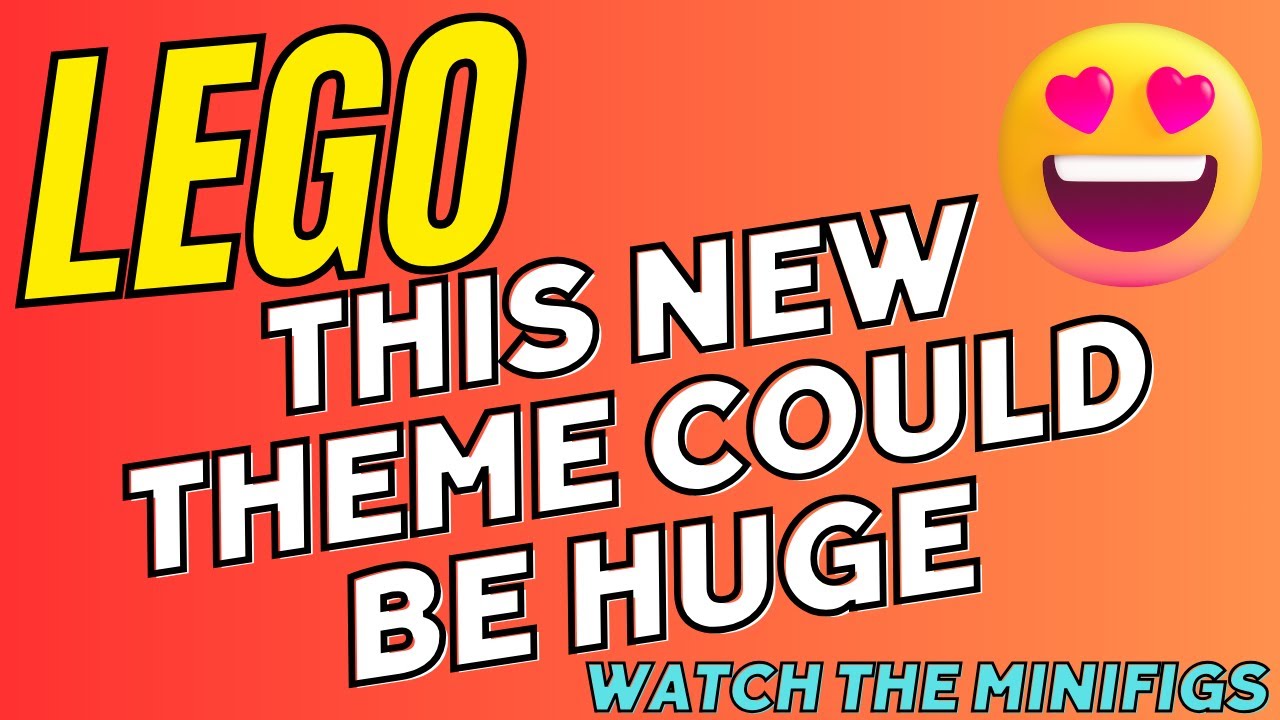 This New Lego Theme Could Be Huge - Potential For Tons Of Sets - YouTube