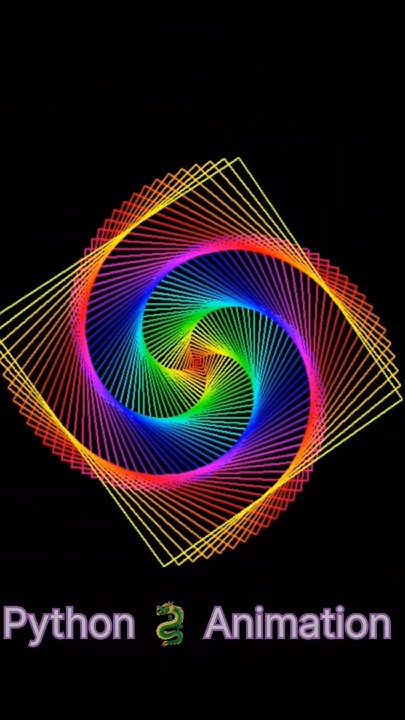 👉 Like & Comment 'Python' if you love coding! ️🐍"👉 "Subscribe for more crazy Python animations ...