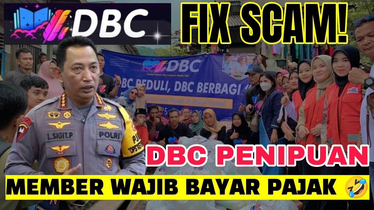 Aplikasi DBC Minta Member Bayar Pajak, Tanda Aplikasi Scam? - YouTube