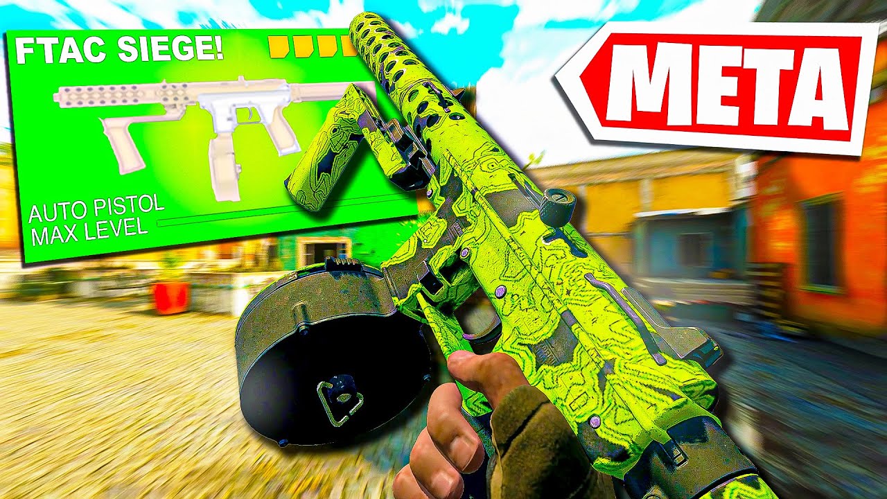 The BEST FTAC SIEGE Class Setup in MW2 is INSANE🔥 - YouTube