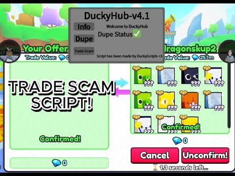PET SIMULATOR 99 SCRIPT🎉 │TRADE SCAM │ KEYLESS │ PASTEBIN │ FIX ...