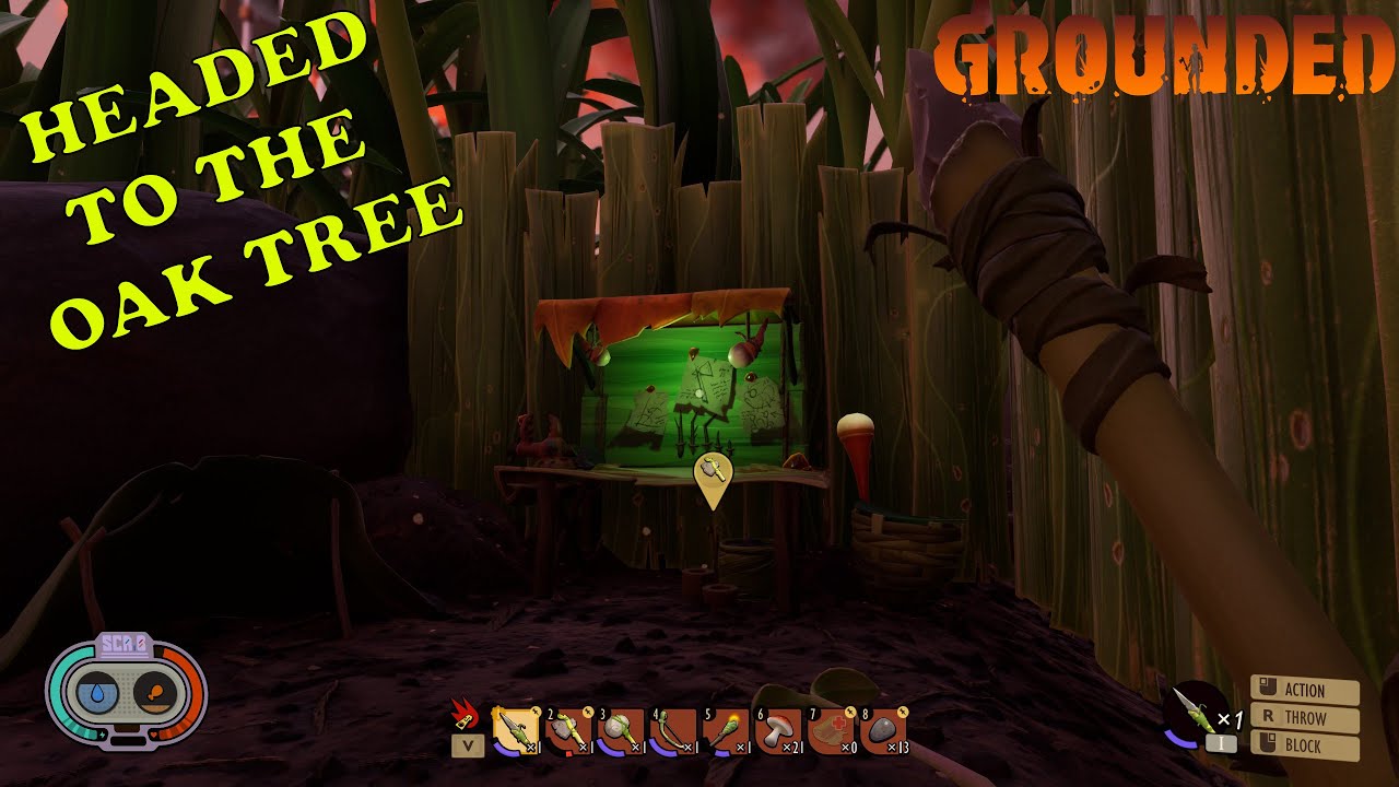 Grounded Ep 2 Headed to the oak tree - YouTube