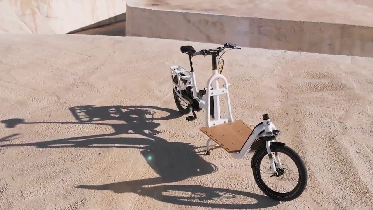 Customizing the Yuba Electric front loader cargo bike - YouTube