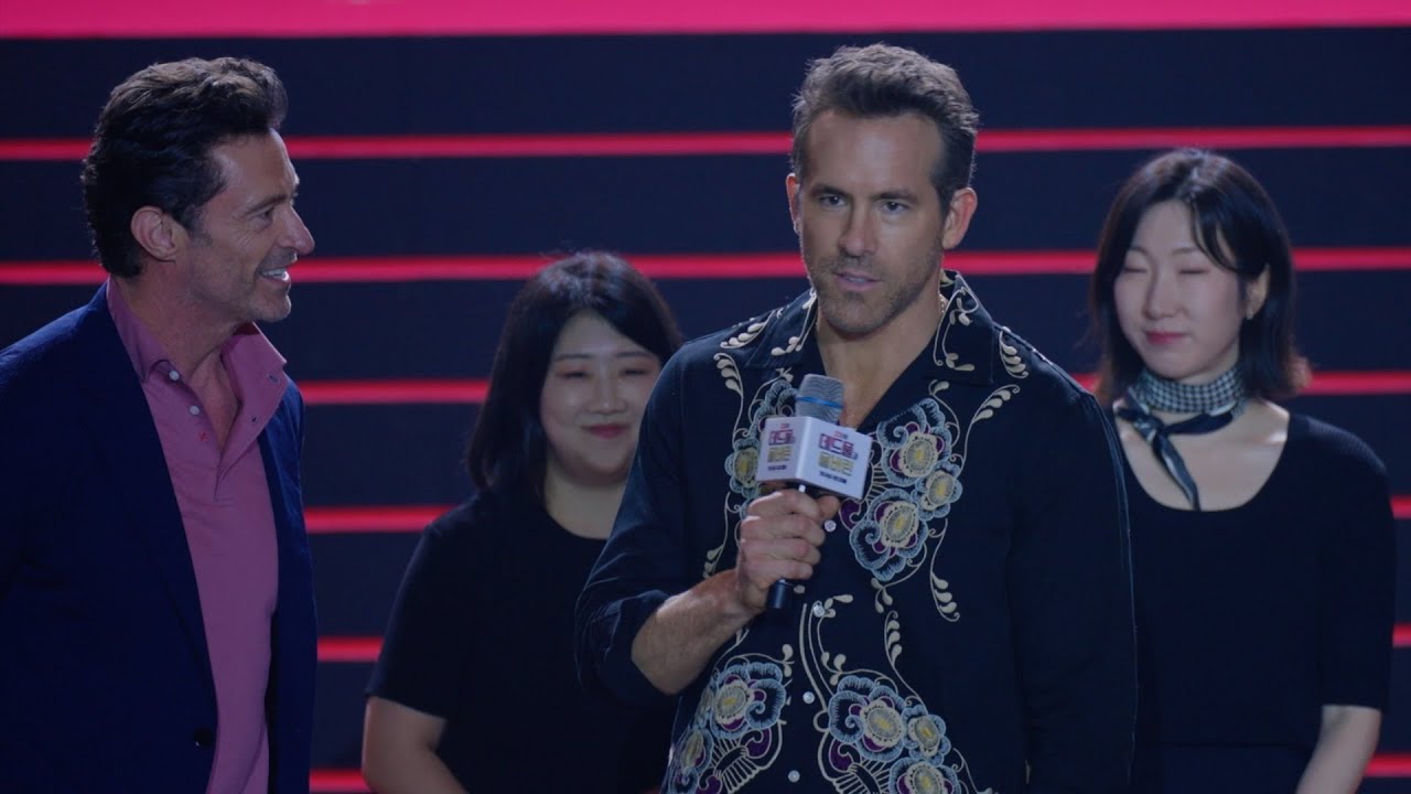 Deadpool & Wolverine | Seoul Global Press Tour Highlights | Ryan ...