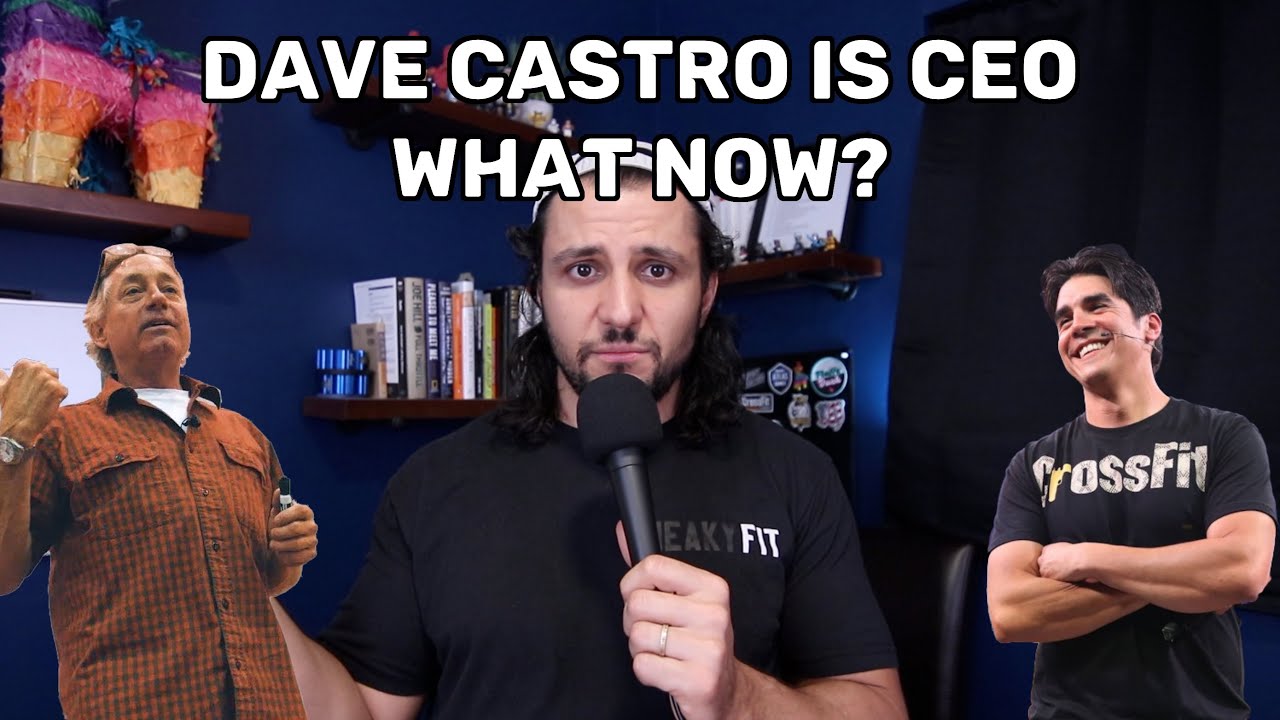 Dave Castro is CEO. Now What? - YouTube